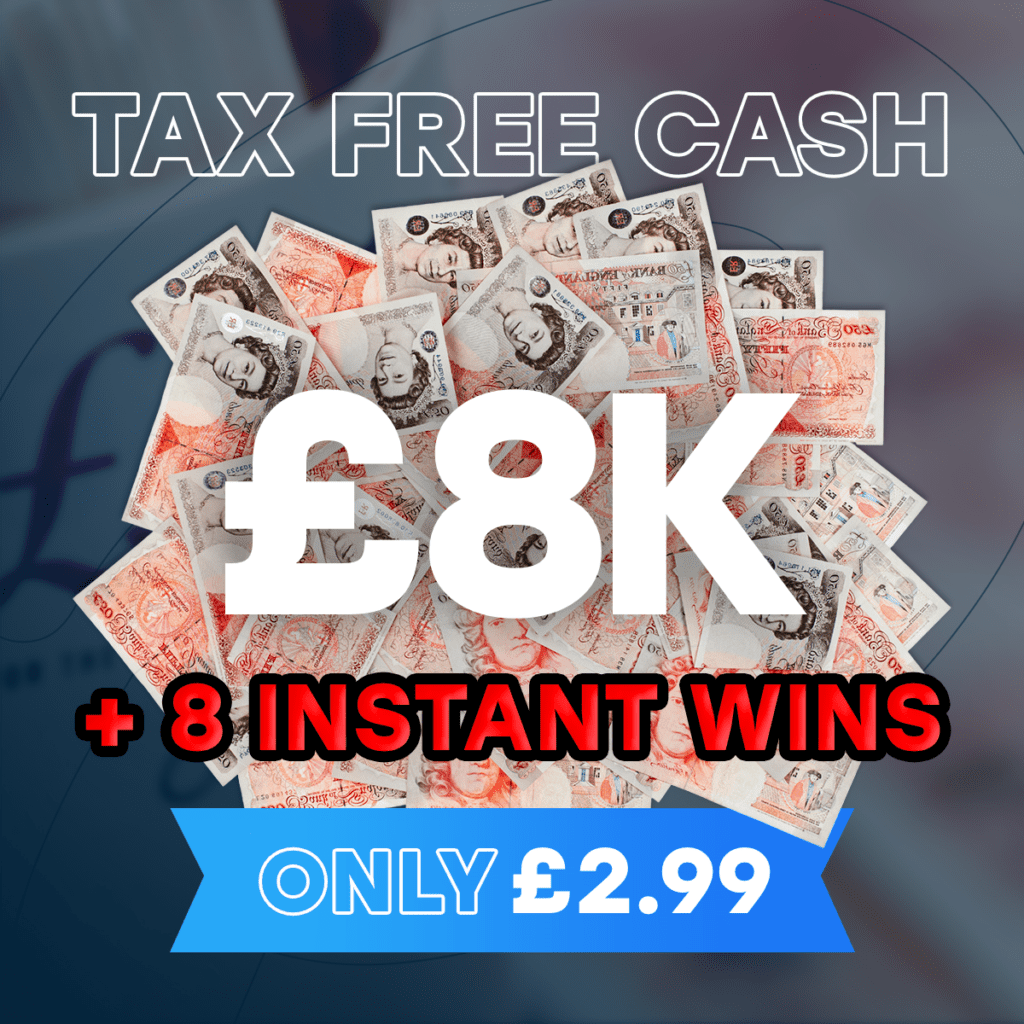 Win Prizes Online | Raffle & Instant Win Competitions UK