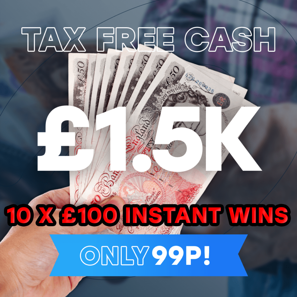 Win Prizes Online | Raffle & Instant Win Competitions UK