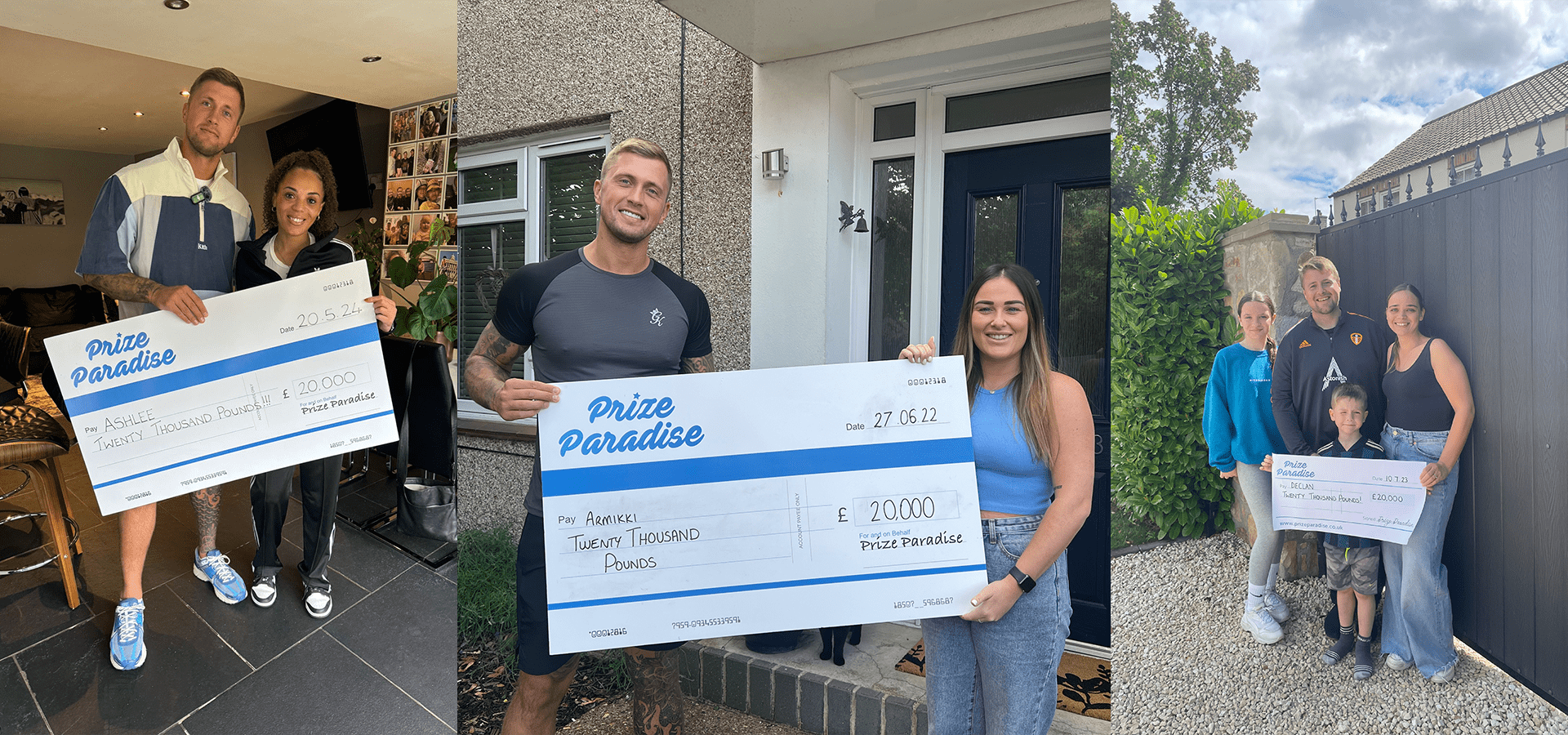 Win Prizes Online | Raffle & Instant Win Competitions UK
