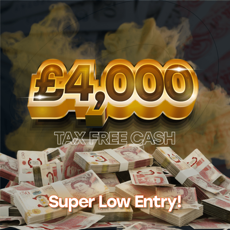 Win Cash Raffle Prizes | Competitions To Win Money UK