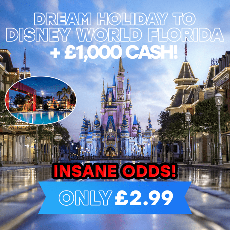 Win Prizes Online | Raffle & Instant Win Competitions UK