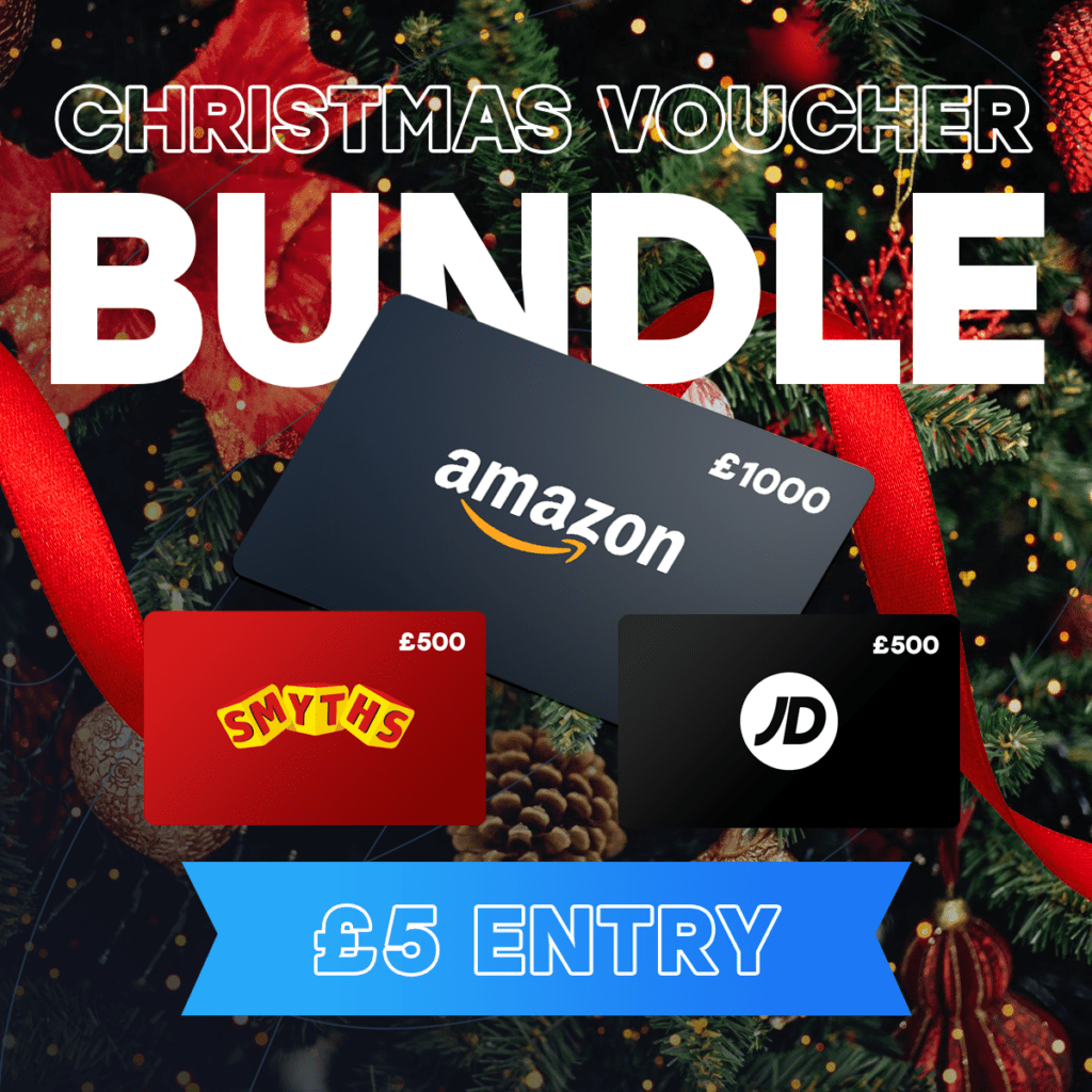 Christmas Voucher Bundle - Good Odds! - Prize Paradise