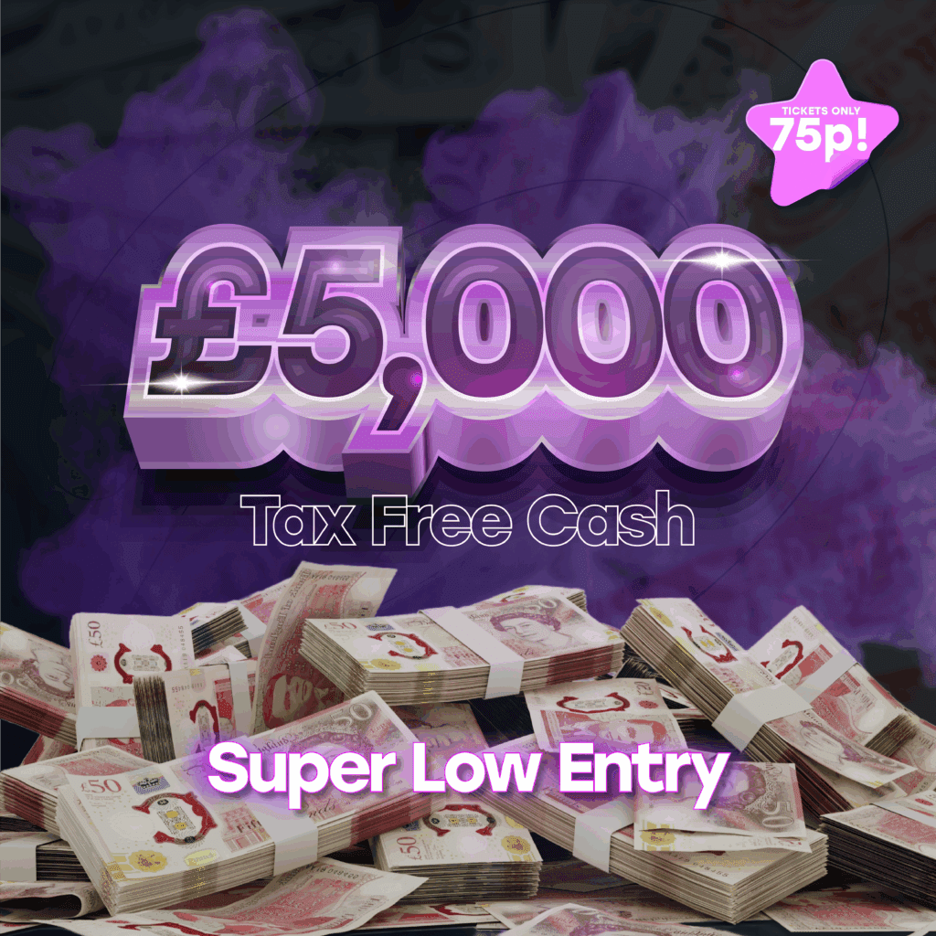Win Cash Raffle Prizes | Competitions To Win Money UK