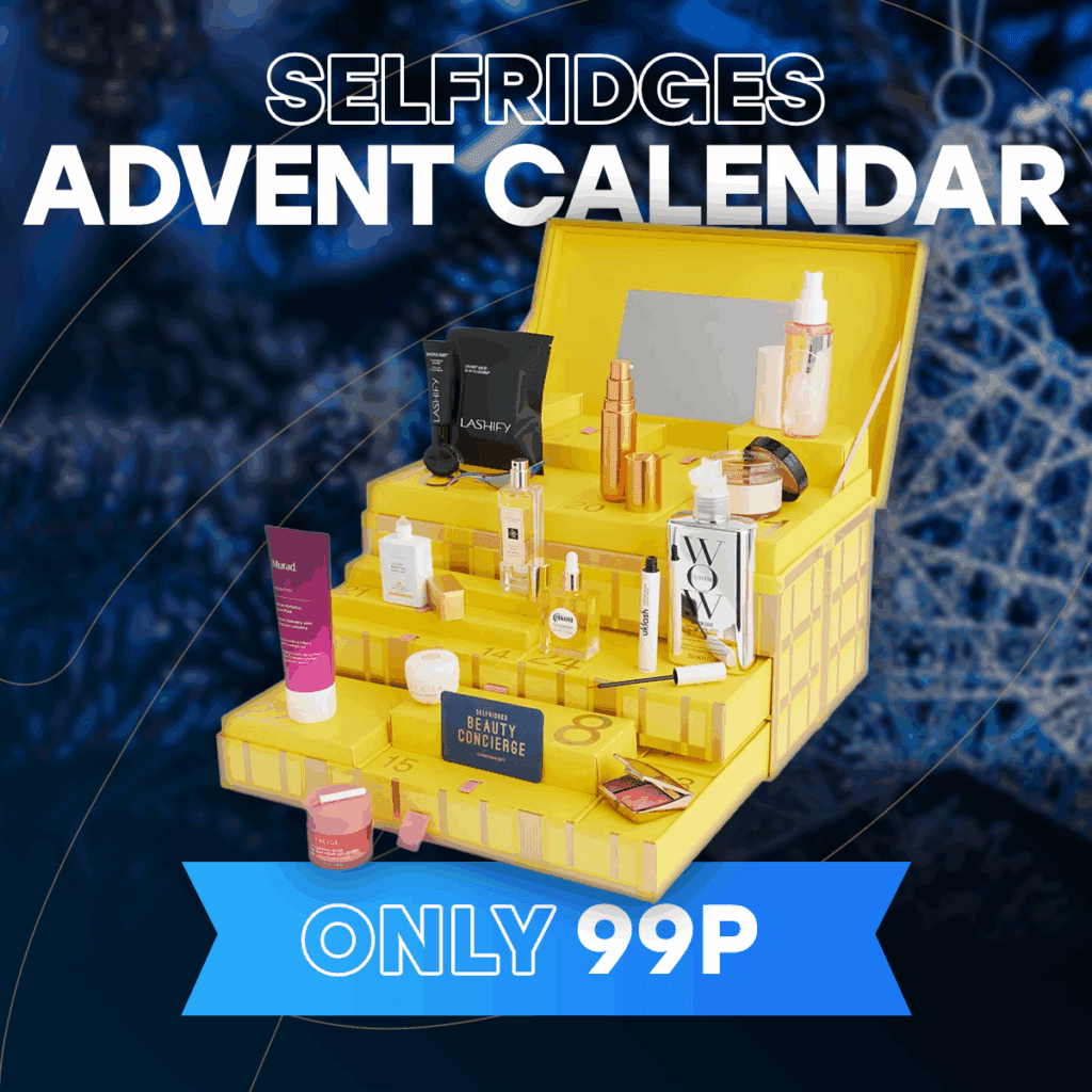 Selfridges Advent Calendar - Prize Paradise