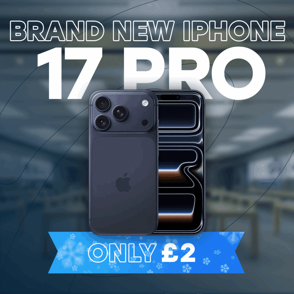 Auto-Draw: New iPhone 17 Pro - Xmas Tuesday - Prize Paradise